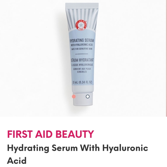 First Aid Beauty | Skincare | New First Aid Beauty Hydrating Serum ...